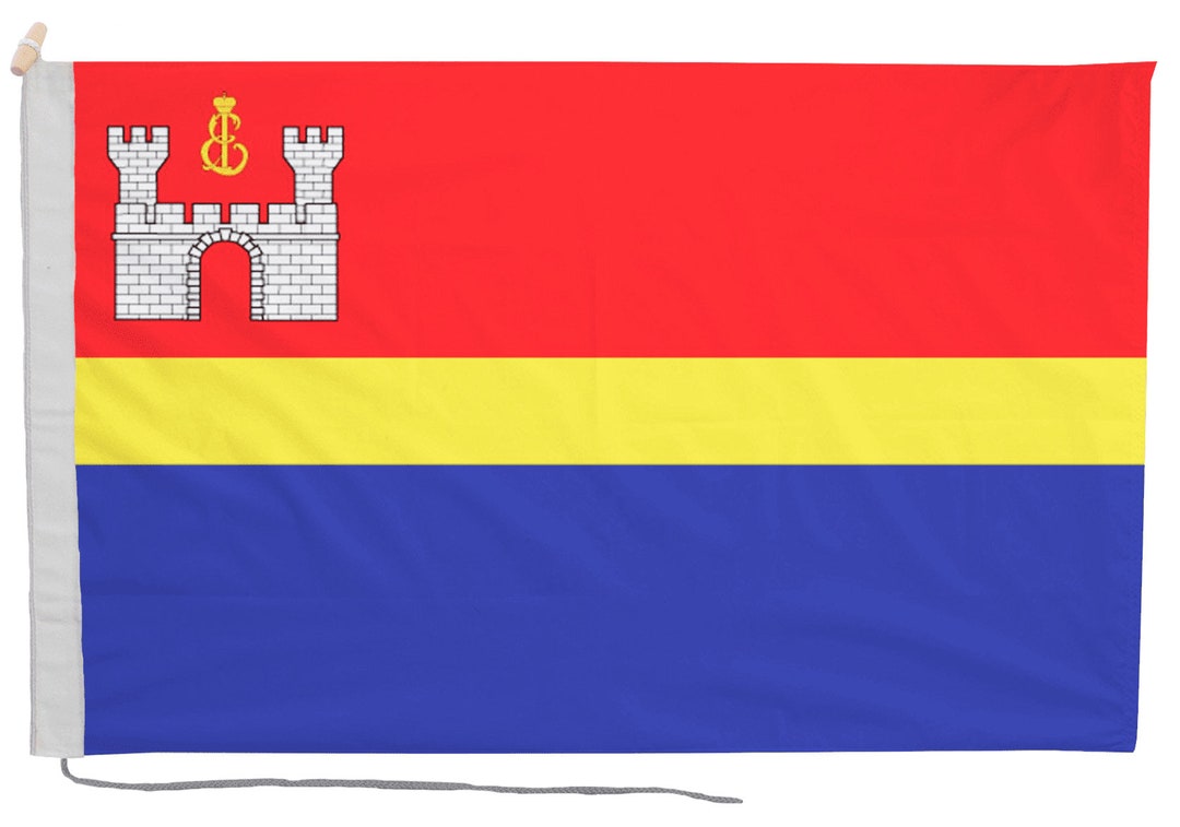 Kaliningrad Oblast Flag With Eyelets or Rope and Toggle - Hand Made in ...