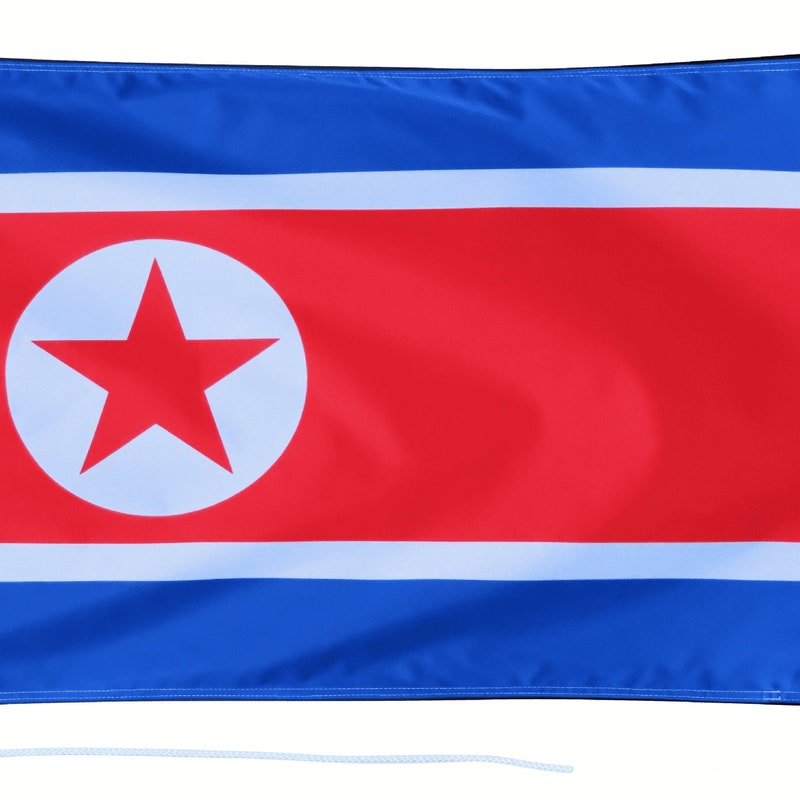 Dprk Flags - Etsy UK