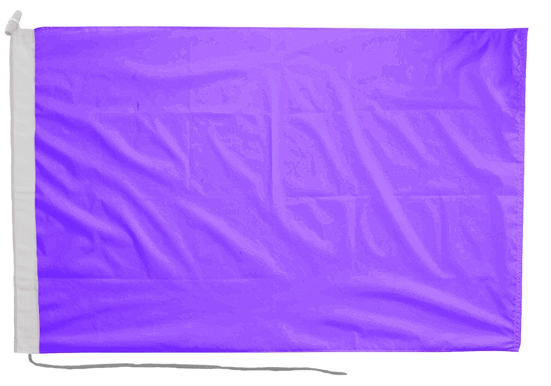 Beach Safety Marine Pests Present Flag With Eyelets or Rope and Toggle ...