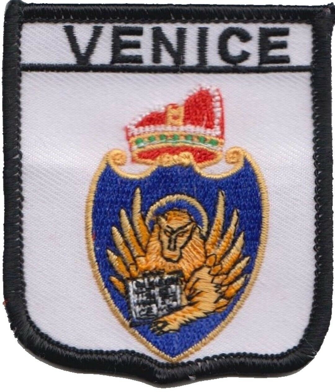 Venice Embroidered Patch - Etsy