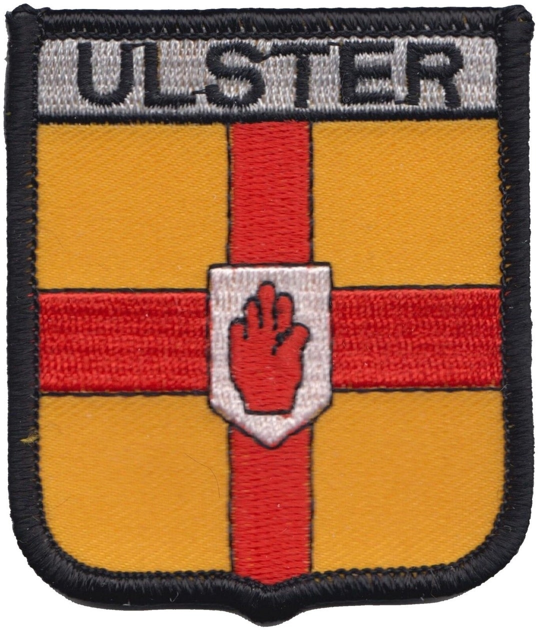 Ulster Embroidered Patch - Etsy