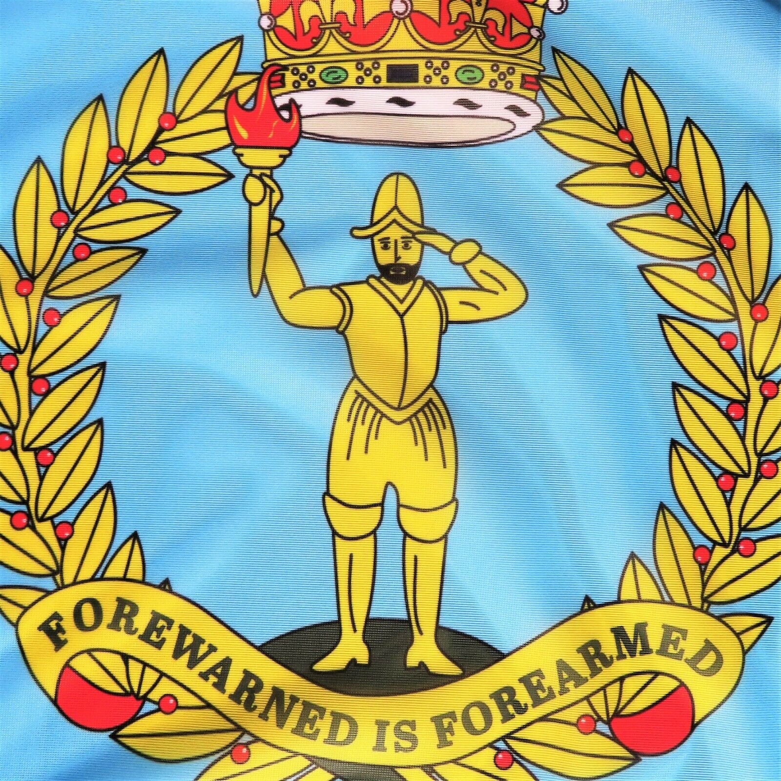 Royal Observer Corps RAF Flag Hand Made in the UK Various - Etsy