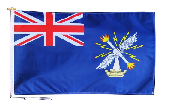 British Army Flag Royal Engineers Ensign Hand Made in the - Etsy UK