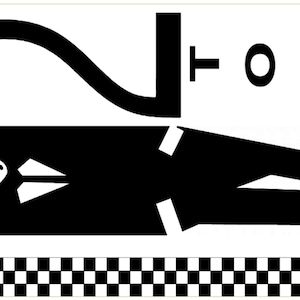 Ska 2 Tone 3'x5' Flag - Etsy