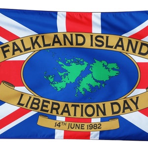 Falkland Islands Liberation Day Pin Badge - Etsy UK