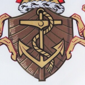 Royal Navy Surface Fleet Efficiency Flag - Hand Made in the UK ...