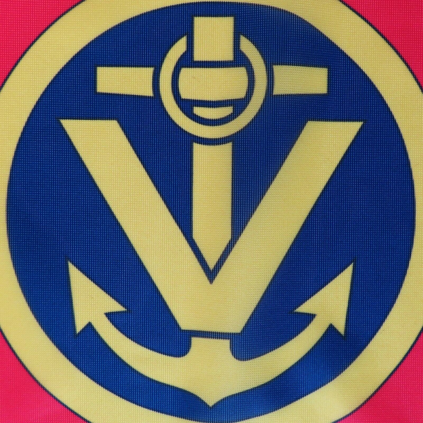 Maritime Volunteer Service Ensign Flag Hand Made in the UK - Etsy UK