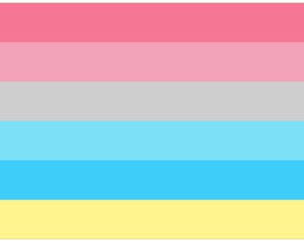 Genderflux Flag - Etsy