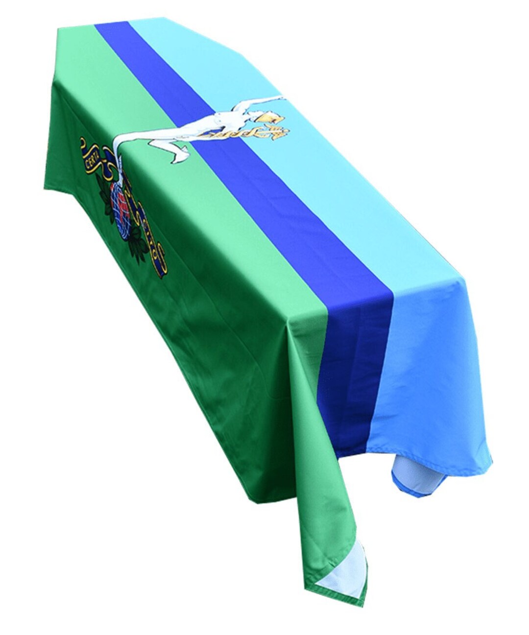 British Army Royal Signals Coffin Drape Flag - Premium Quality and Made ...