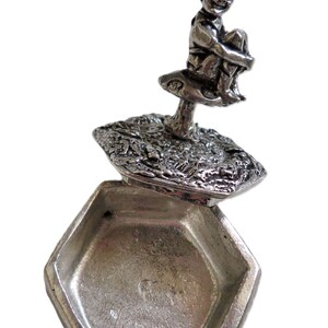 Cornish Piskey Pixie Pewter Trinket Box - Hand Made in Cornwall - Etsy