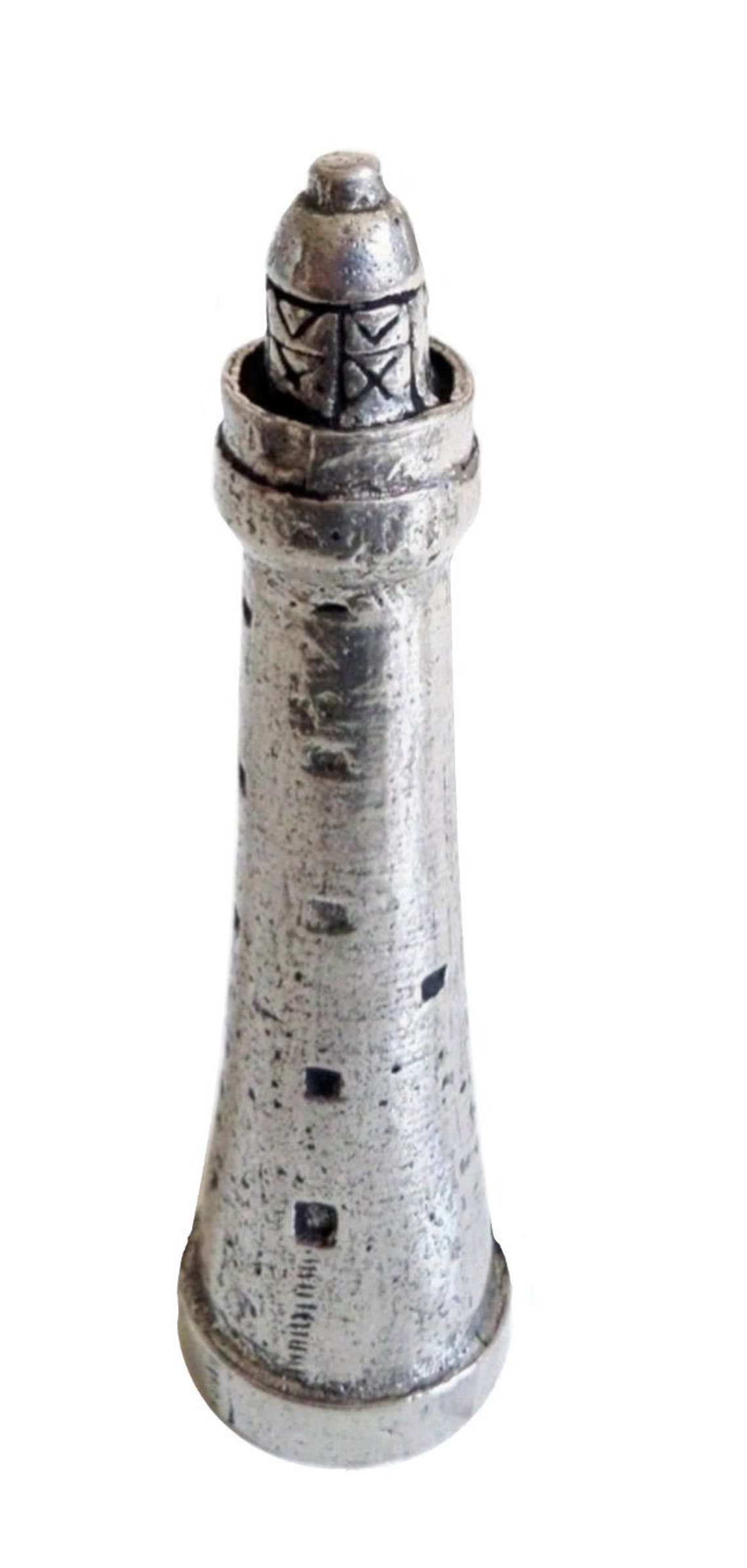 Lighthouse Solid Pewter Ornament Hand Made in Cornwall - Etsy