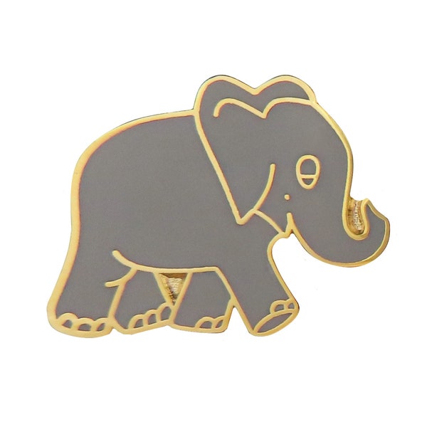 Elephant Pin - Etsy