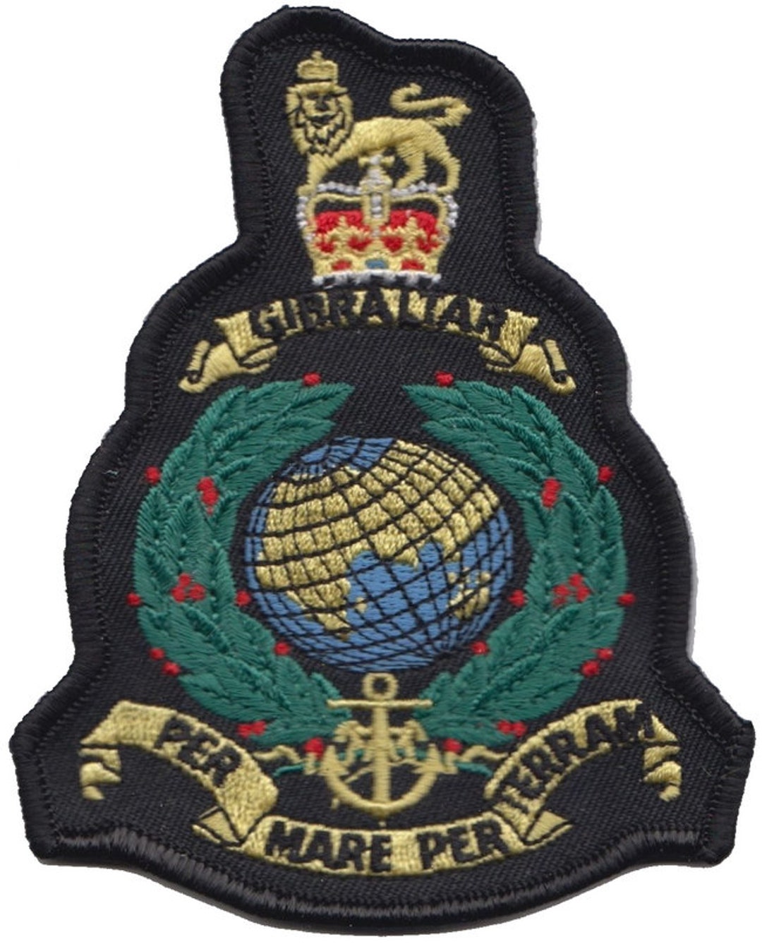 Corps of Royal Marines Embroidered Patch - Etsy