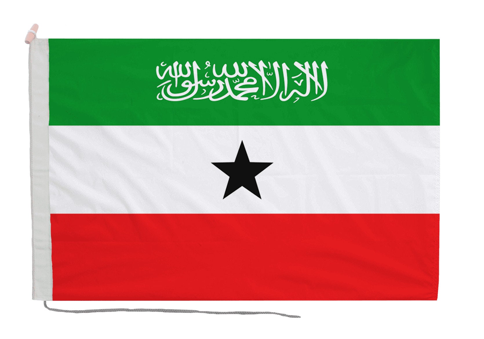 Somaliland Flag Hand