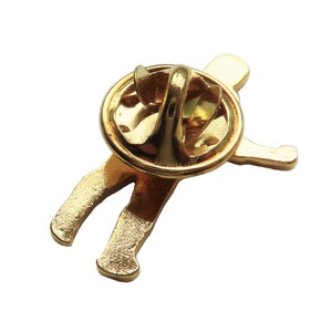 Field Hockey Man Pin Badge - Etsy