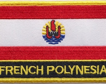 3 Inch Bora Bora French Polynesia Patch Badge - Etsy