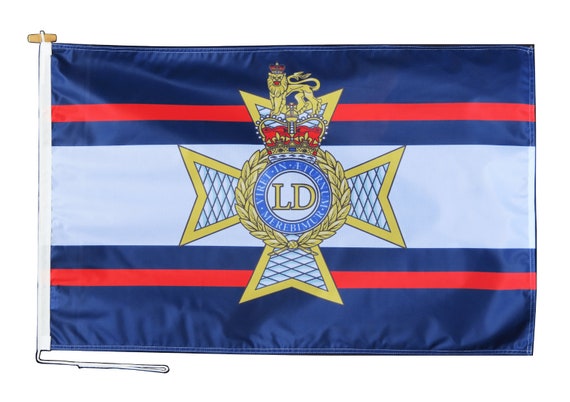 British Army Flag Light Dragoons Hand Made in the UK | Etsy