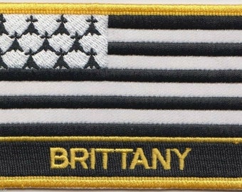 Congo Brazzaville Flag Rectangular Embroidered Patch - Etsy