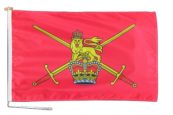 British Army Flag Hand Made in the UK Various Sizes - Etsy
