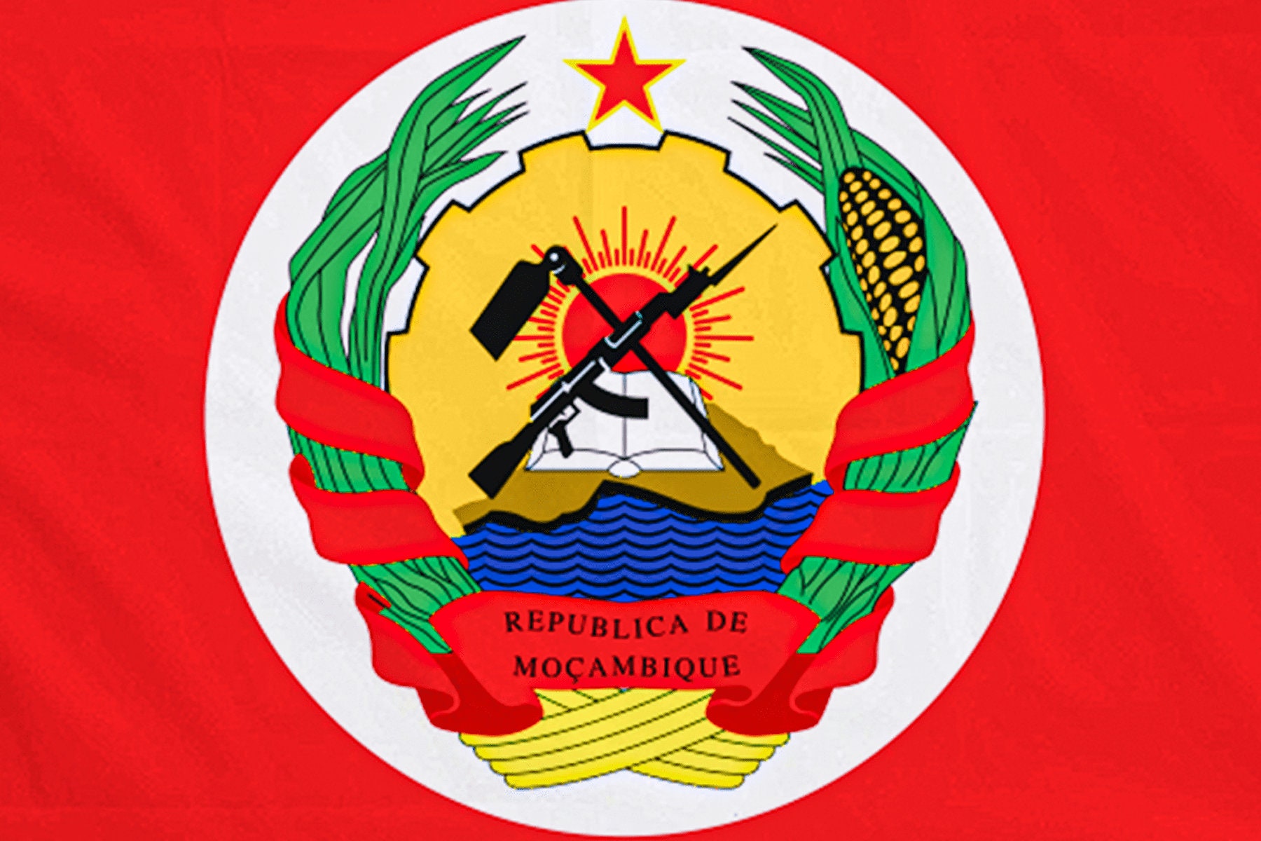 Mozambique Government Logo