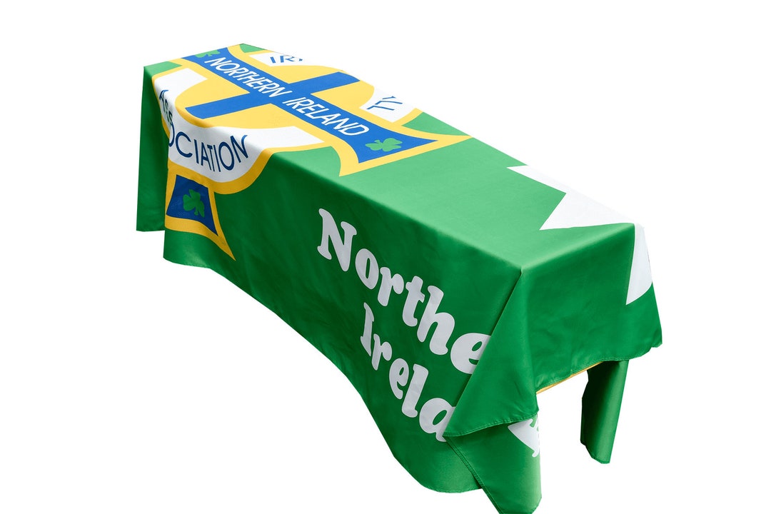 Northern Ireland Football Coffin Drape Flag Quick Dispatch - Etsy