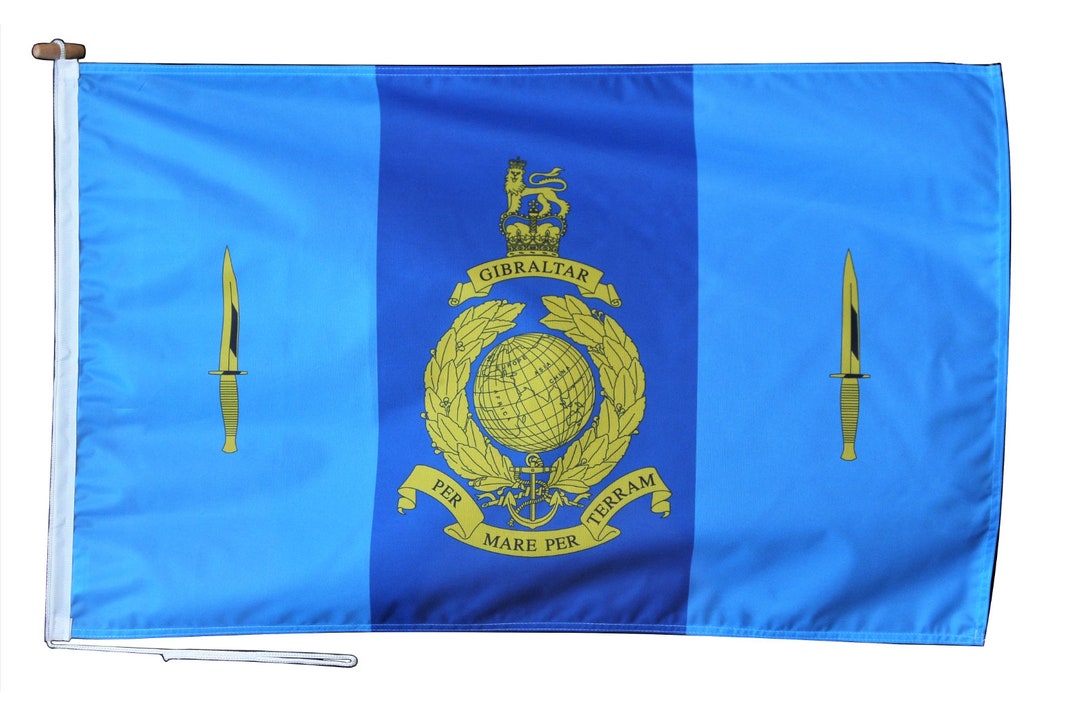 40 Commando Royal Marines Flag - Hand Made in the UK - Various Sizes - Etsy