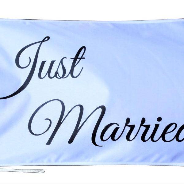 Wedding Flag - Etsy