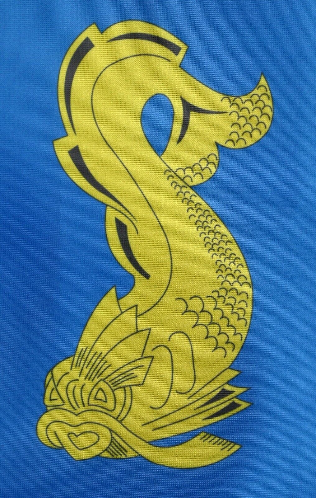 Royal Marines Reserve RMR Poole Flag Hand Made in the UK | Etsy UK