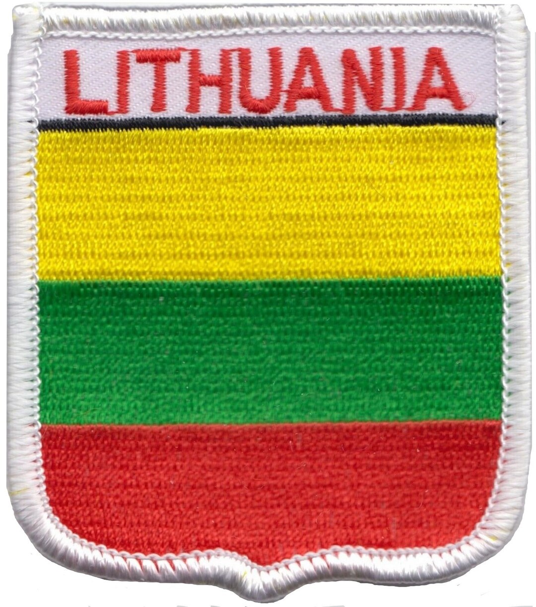 Lithuania Flag Embroidered Patch - Etsy