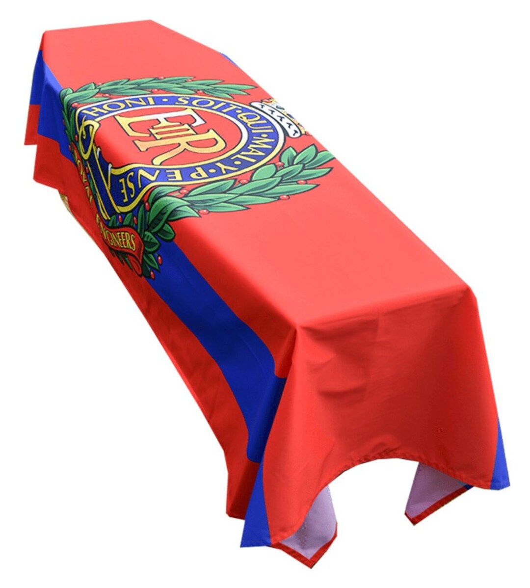 British Army Royal Engineers Coffin Drape Flag - Premium Quality and ...