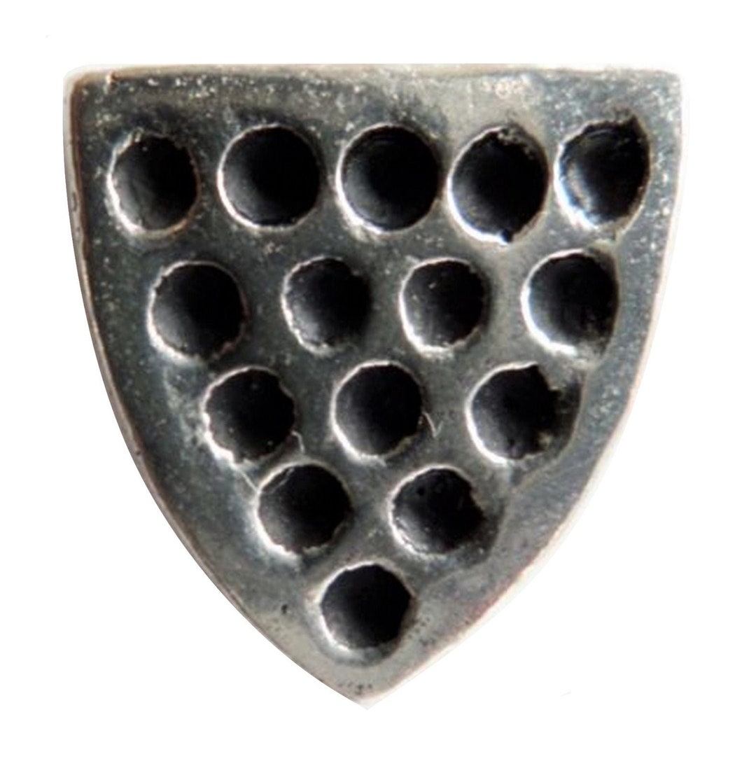 Duchy of Cornwall Shield Pewter Pin Badge - Hand Made in Cornwall - Etsy