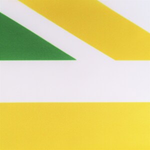 Union Jack Yellow and Green 5'x3' Flag - Etsy