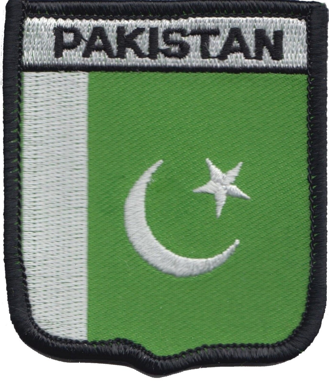 Pakistan Flag Embroidered Patch - Etsy