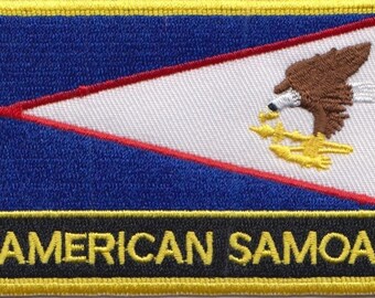 Samoa Flag Patch - Etsy