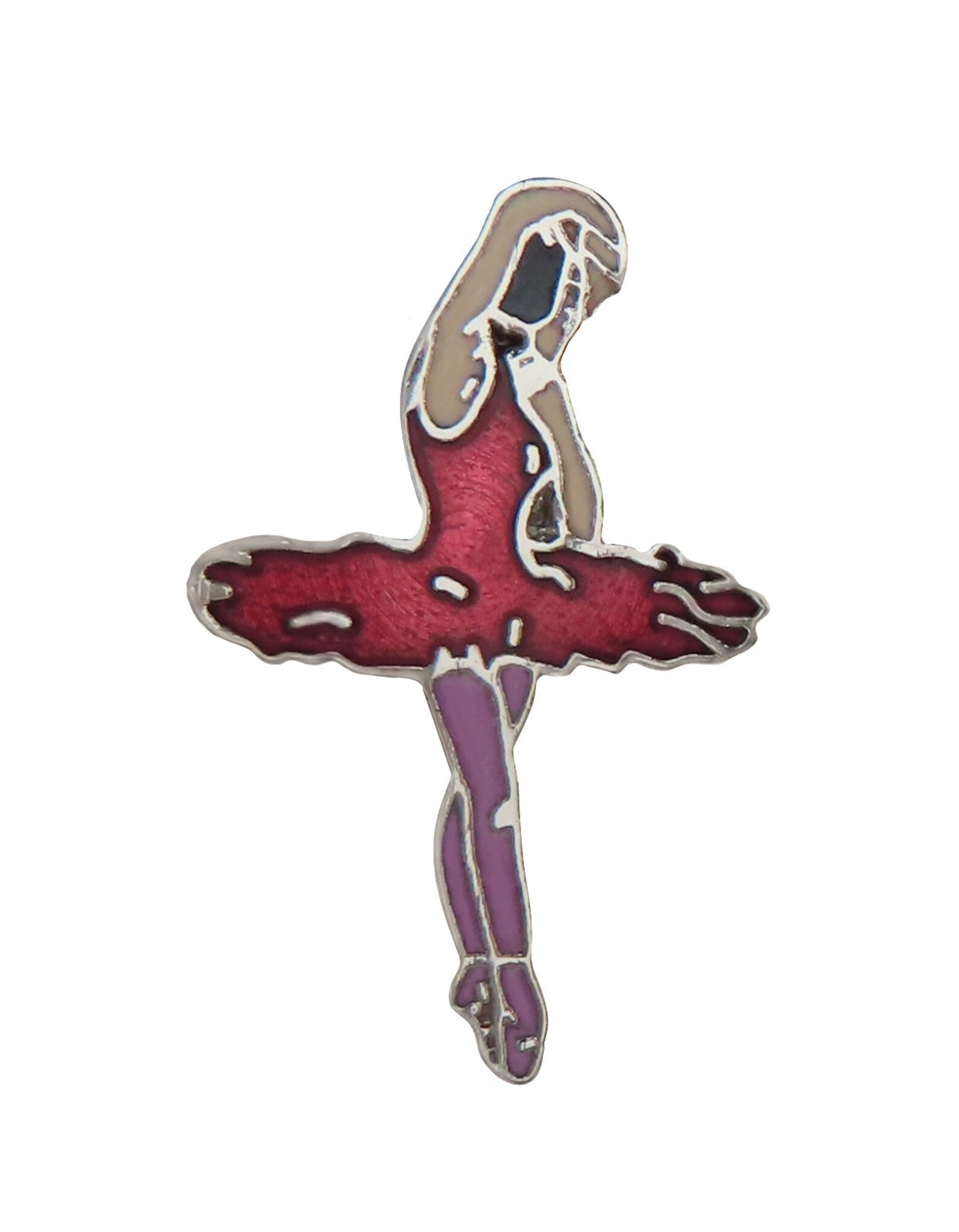 Ballet Dancer Ballerina Pin Badge - Etsy UK