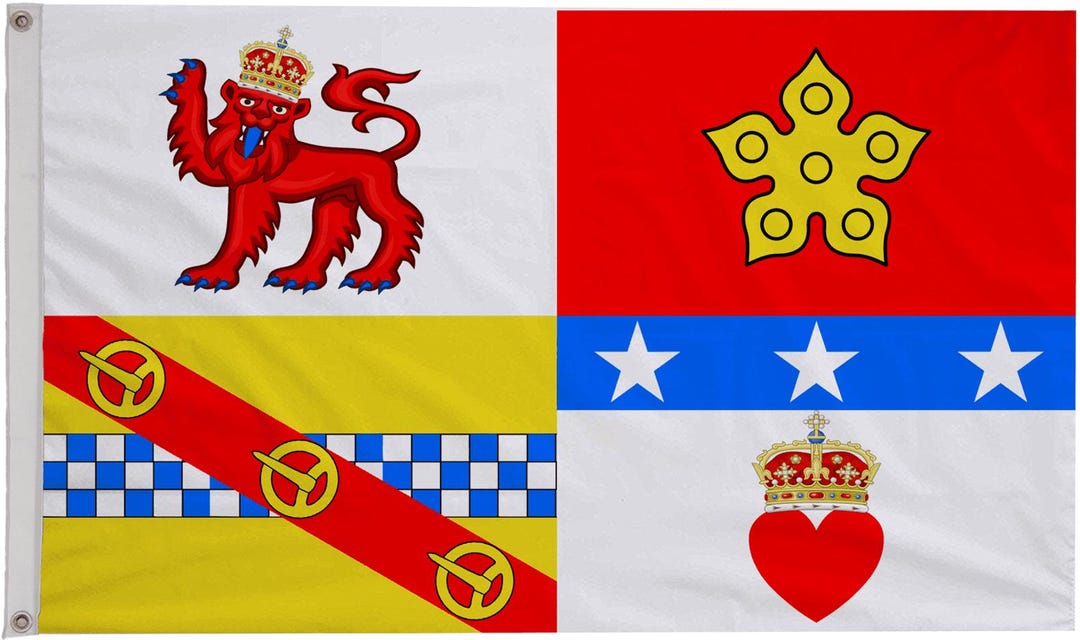 Angus County Scotland 5'x3' Flag - EXCLUSIVE - Etsy