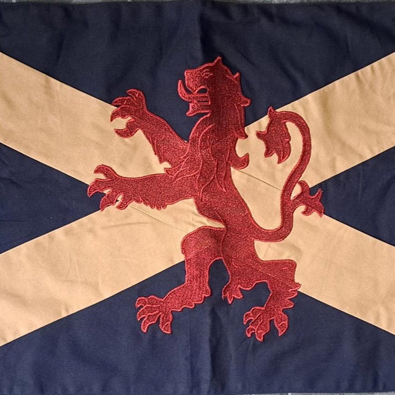 Lion Rampant - Etsy