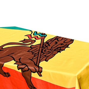 Ethiopia Lion of Judah Coffin Drape Flag - Quick Dispatch - Etsy