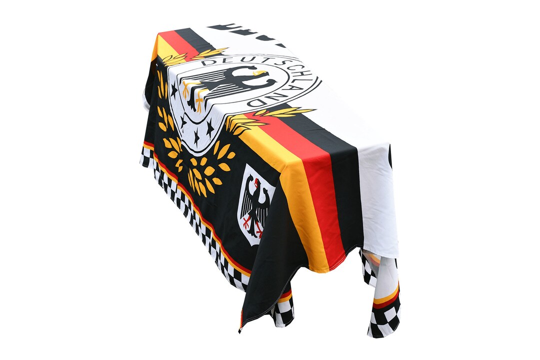 Germany Deutschland Coffin Drape Flag - Quick Dispatch - Etsy