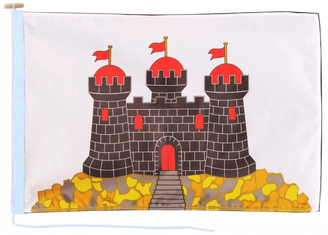 Edinburgh City Flag With Eyelets or Rope and Toggle - Hand Made in the ...
