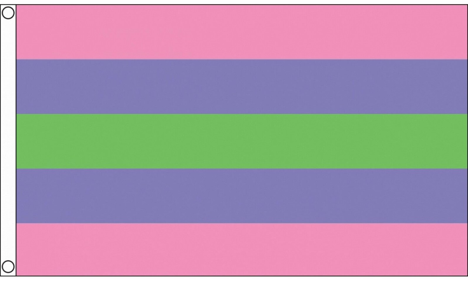 LGBTQ Pride Flag Trigender 5'x3' | Etsy