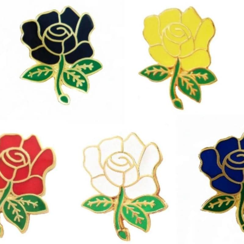 Pin Button Rosette - Etsy