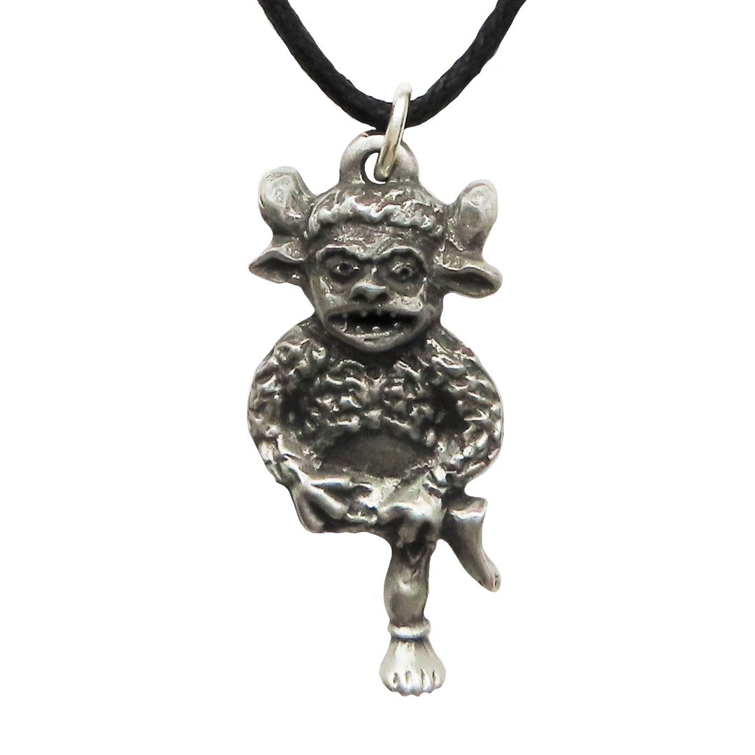 Lincoln Imp Pewter Pendant Necklace - Hand Made in the United Kingdom ...