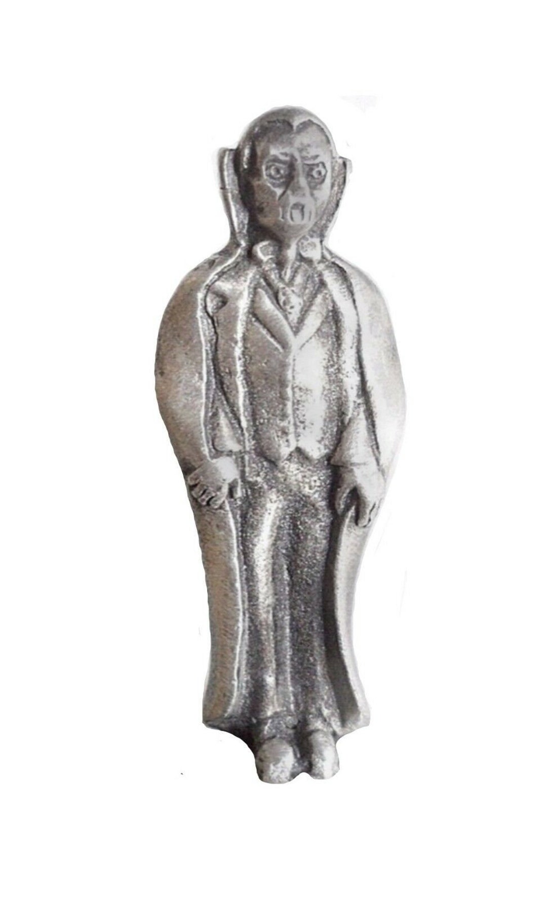 Count Dracula Vampire Pewter Pin Badge - Hand Made in the United ...
