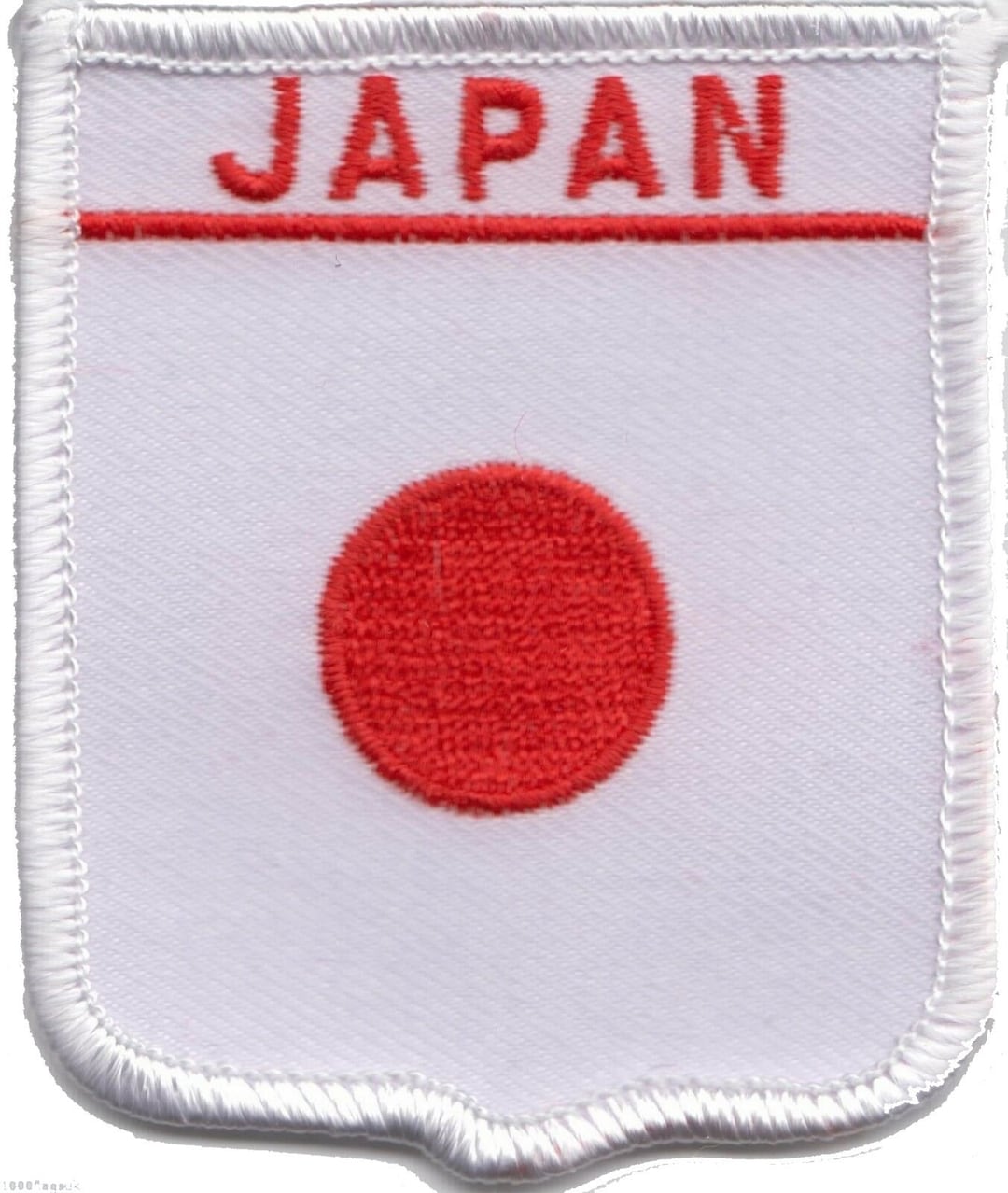Japan Flag Embroidered Patch - Etsy
