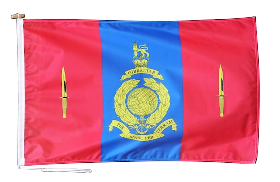 45 Commando Royal Marines Flag Hand Made in the UK Various - Etsy