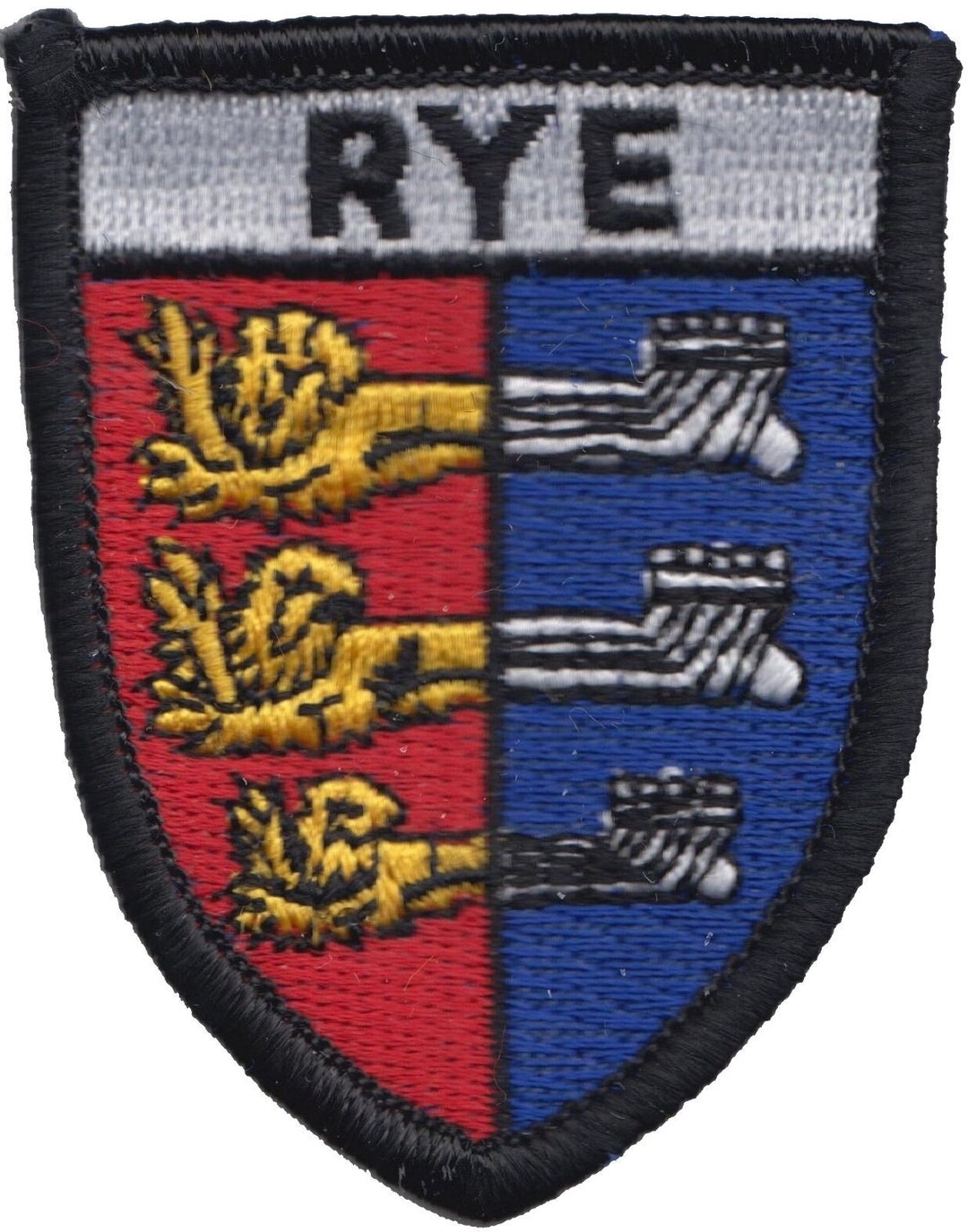 Rye Embroidered Patch - Etsy