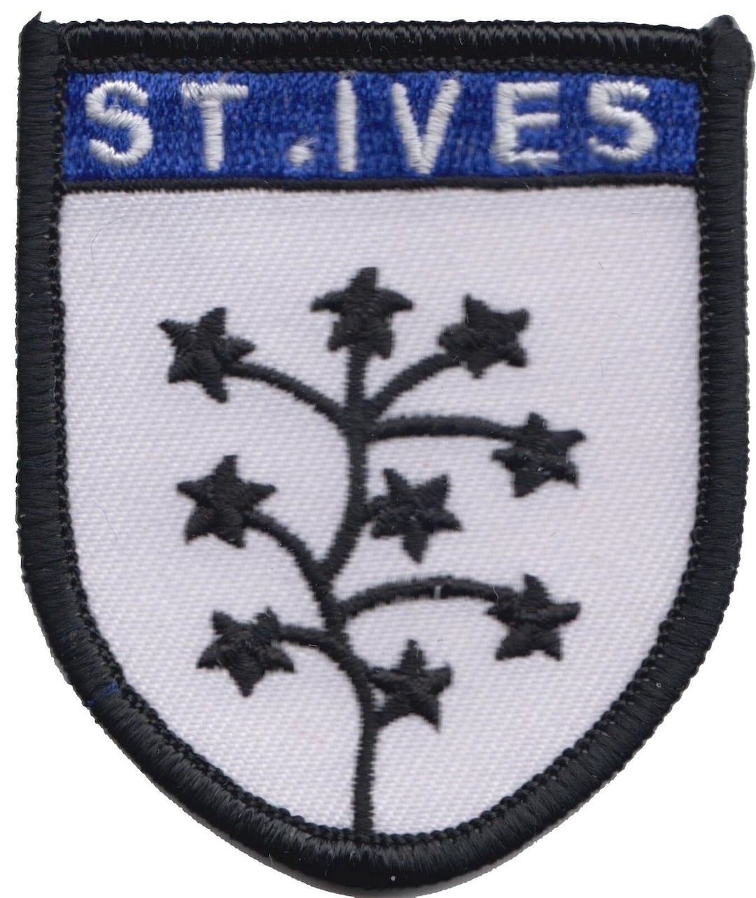 St Ives Cornwall Embroidered Patch - Etsy