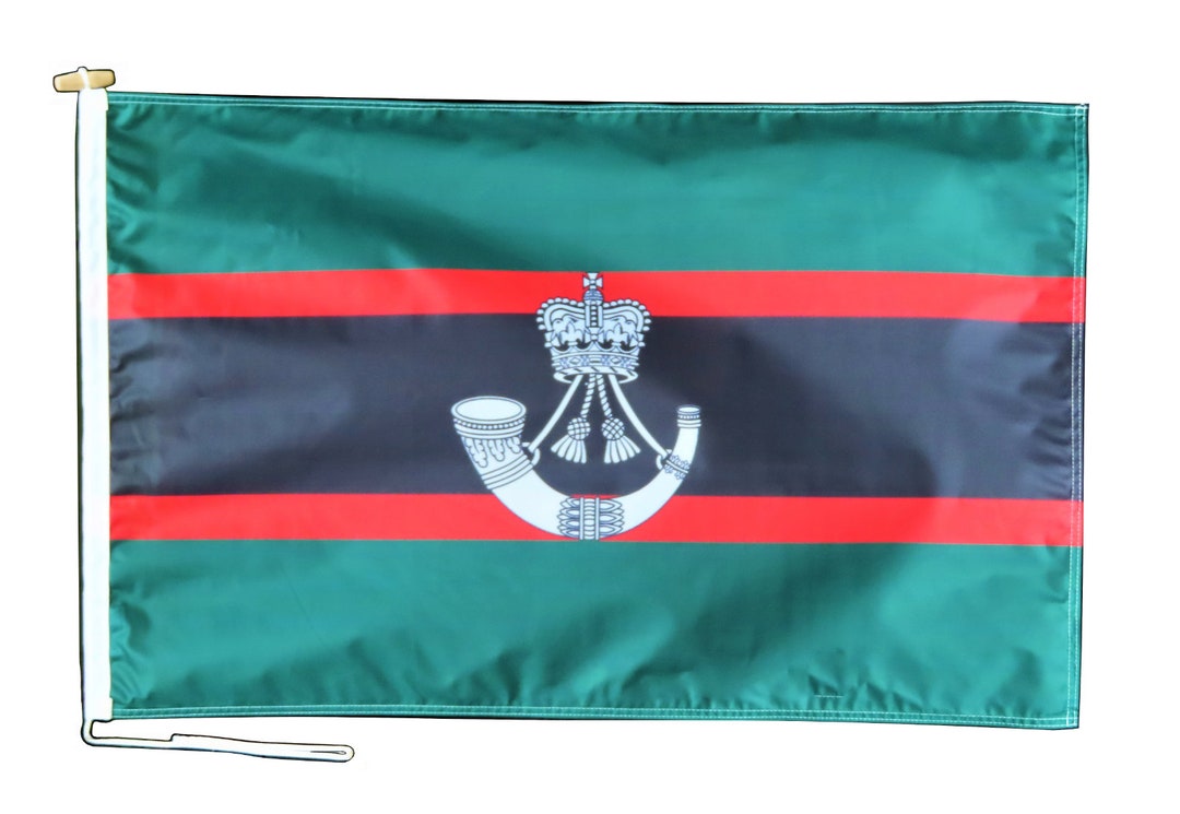 British Army Flag - the Rifles - Hand Made in the UK - Various Sizes - Etsy