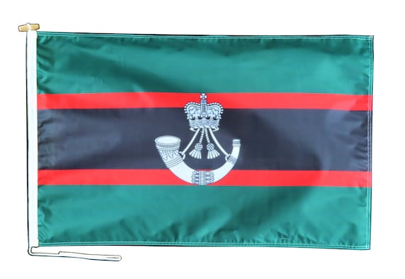 British Army Flag the Rifles Hand Made in the UK Various | Etsy